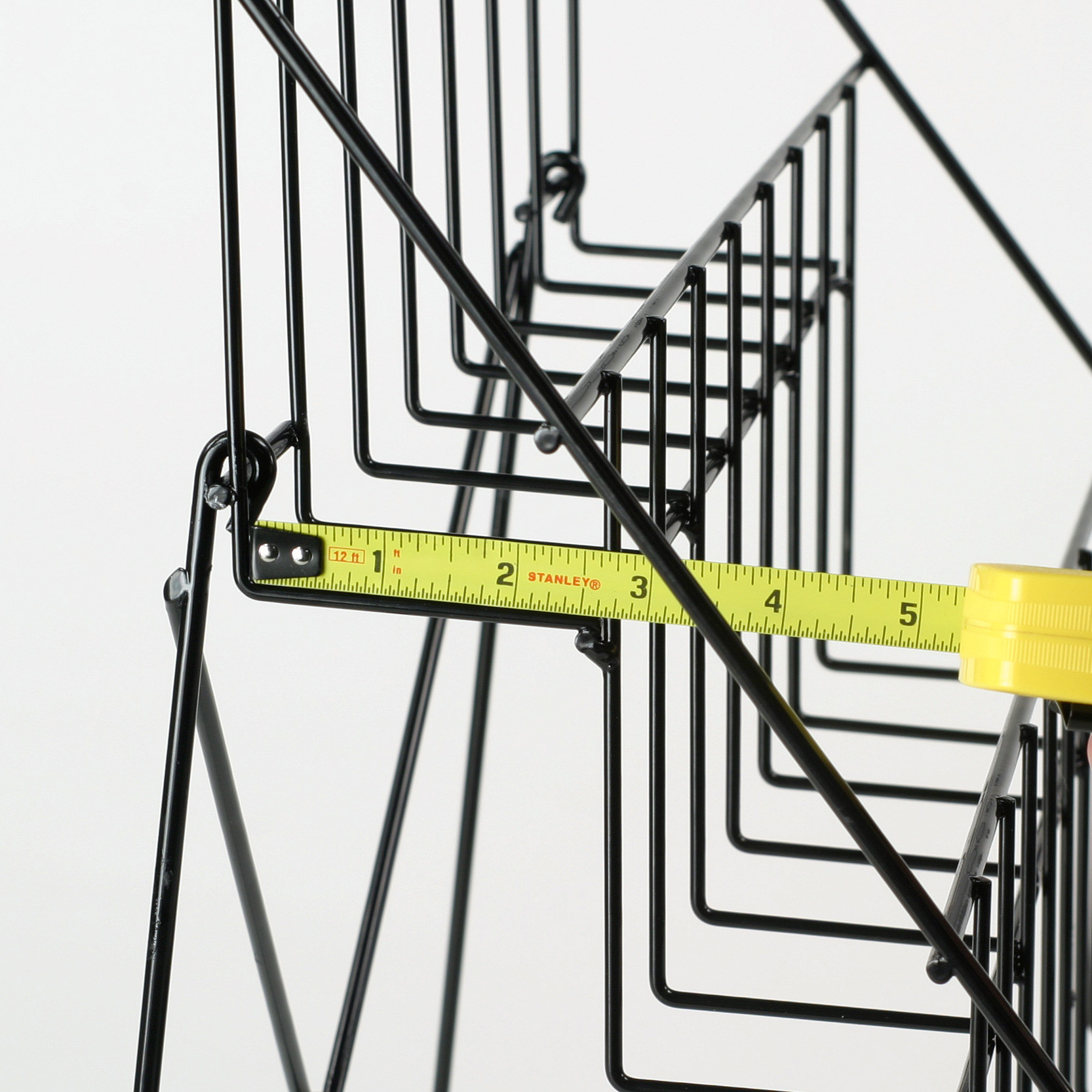 Wire Display | (4) Tiered CD Holder & Countertop Stand | Displays2Go