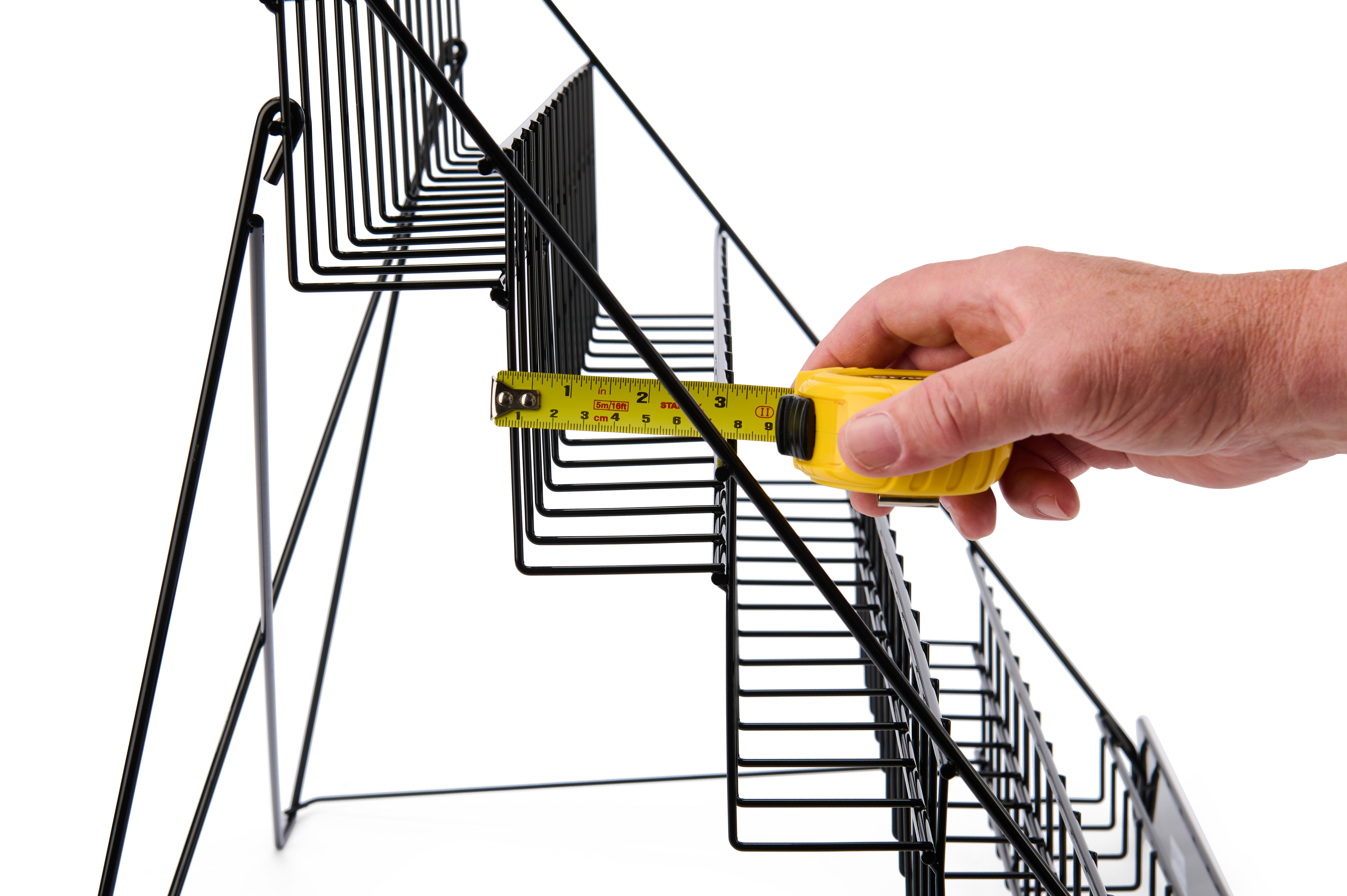 Wire Racks | 6-Tier Countertop Displays for Literature | Displays2Go