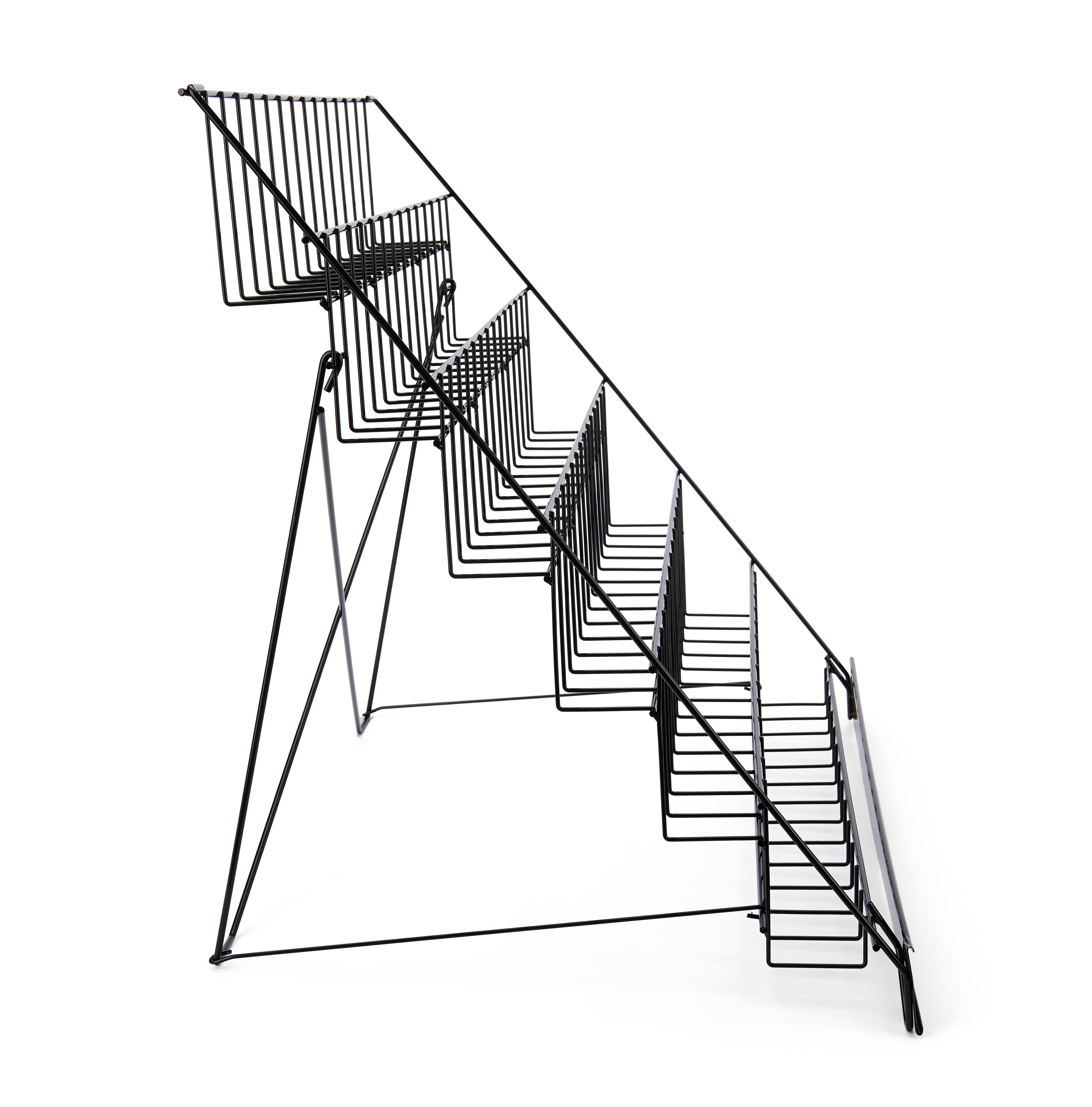 Wire Racks | 6-Tier Countertop Displays for Literature | Displays2Go