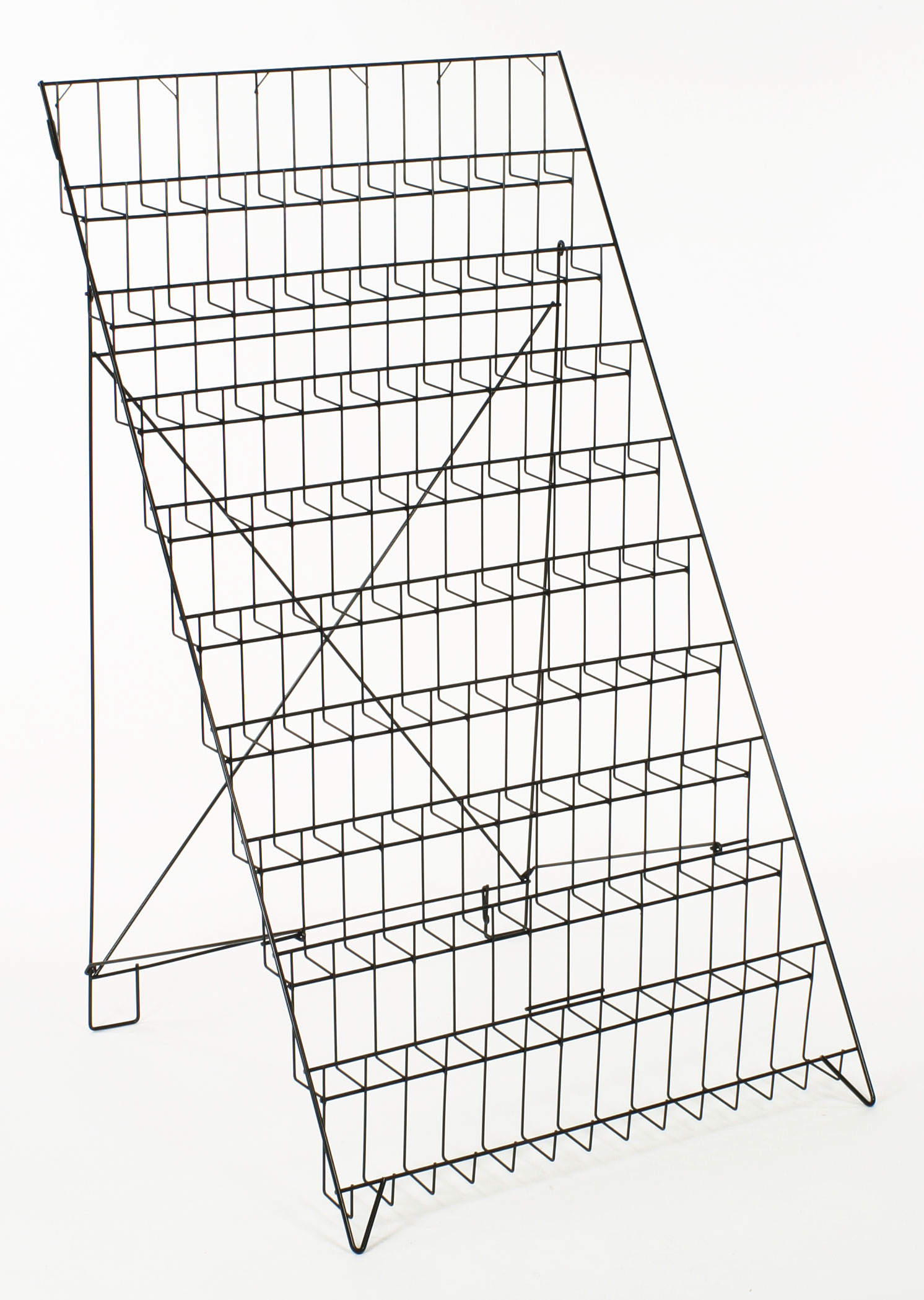 Wire Display | Holds Literature & Media | Displays2Go