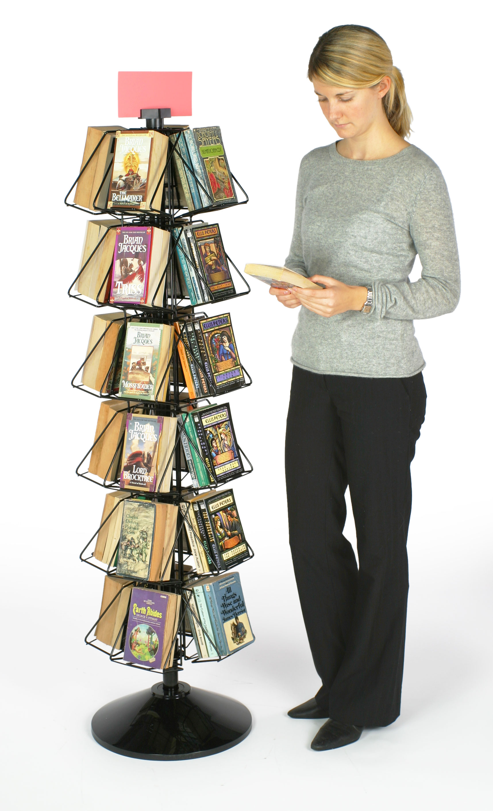 Literature Display Stands | (24) Pockets for Literature or Media ...