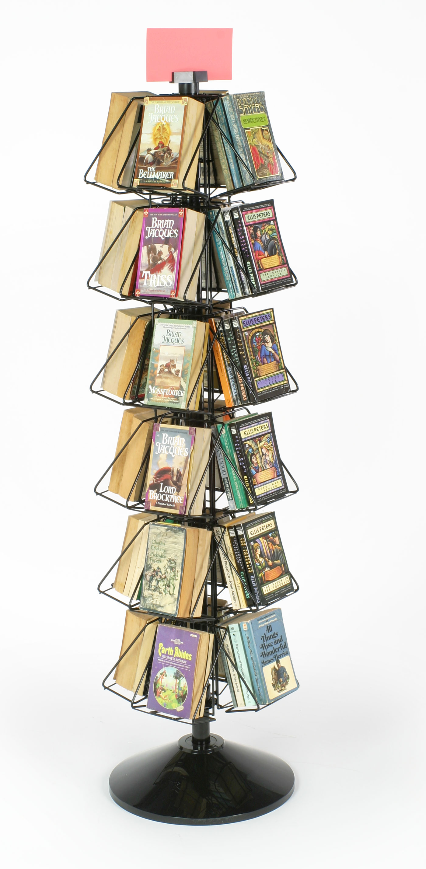 Literature Display Stands | (24) Pockets for Literature or Media ...