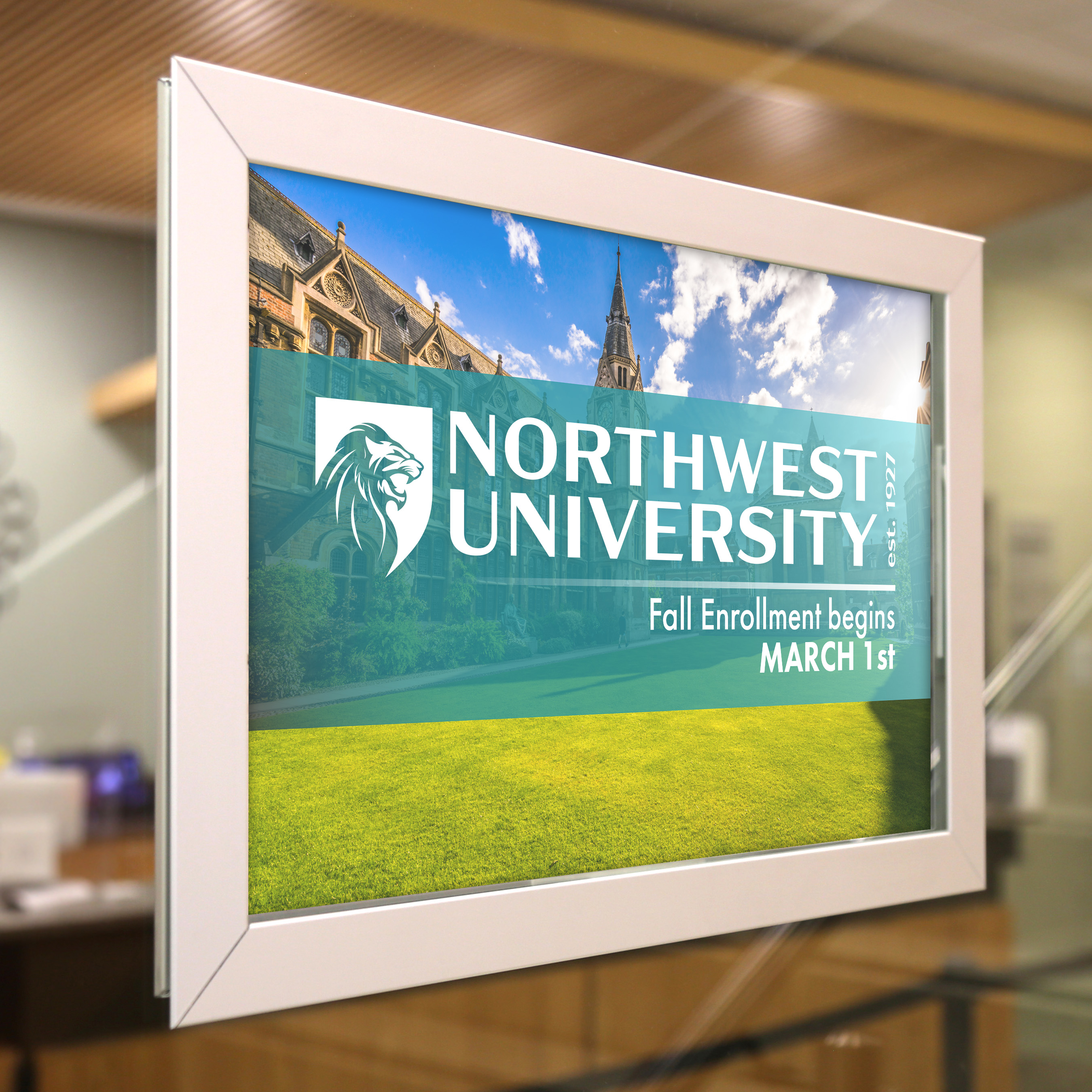 Window Snap Frames | Double Sided | Displays2Go