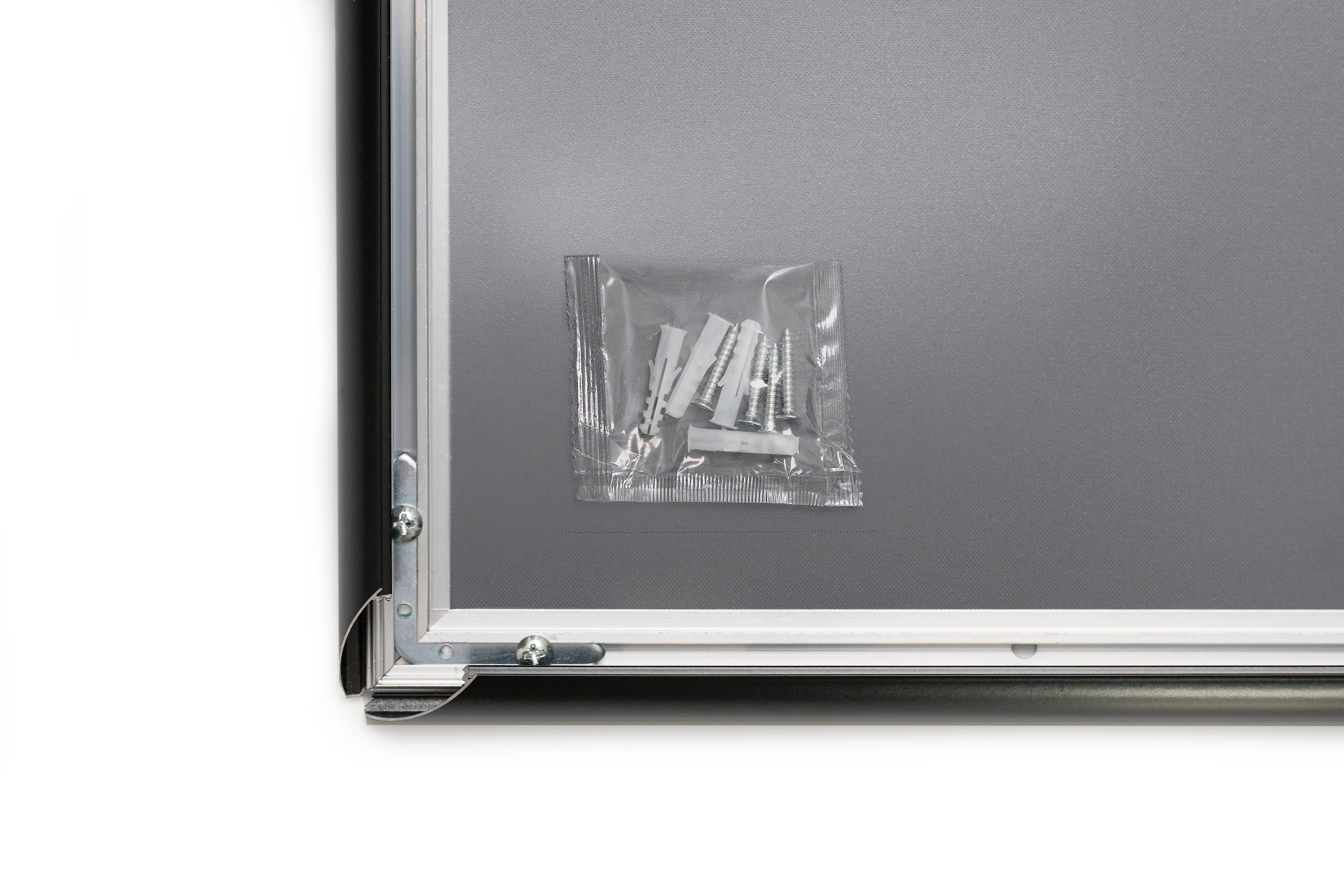 Aluminum Snap Frames | Portrait or Landscape Mounting | Displays2Go