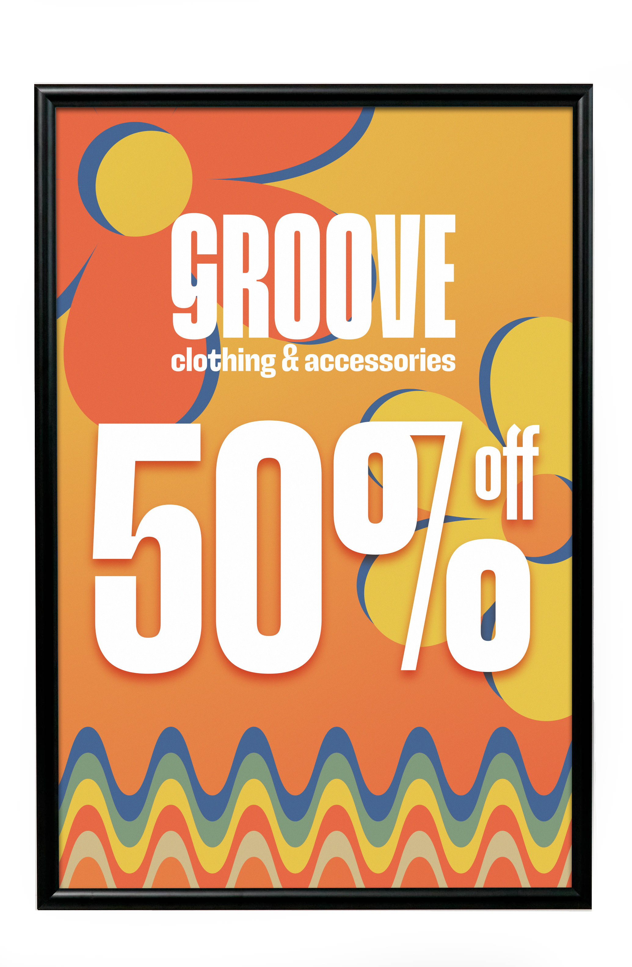 Aluminum Snap Frames | Portrait or Landscape Mounting | Displays2Go