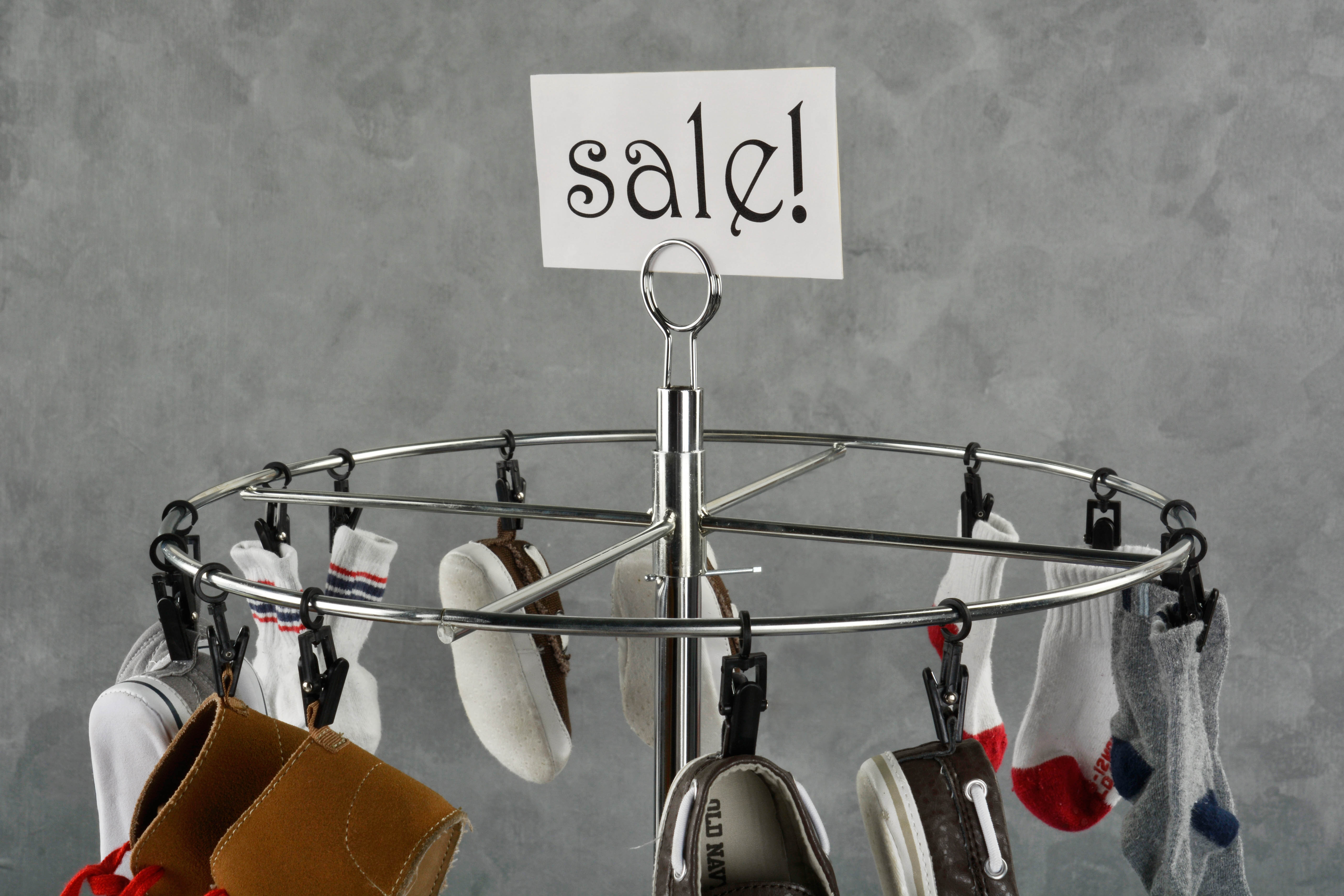 Wire Rack Clips | Hooks for Floorstanding and Countertop Spinners ...