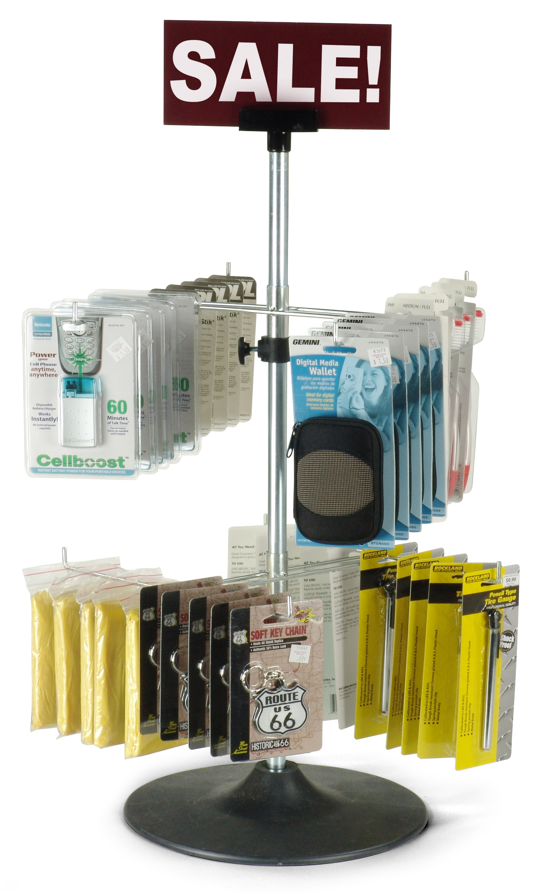 Spinner Displays for Store Counters | Displays2Go
