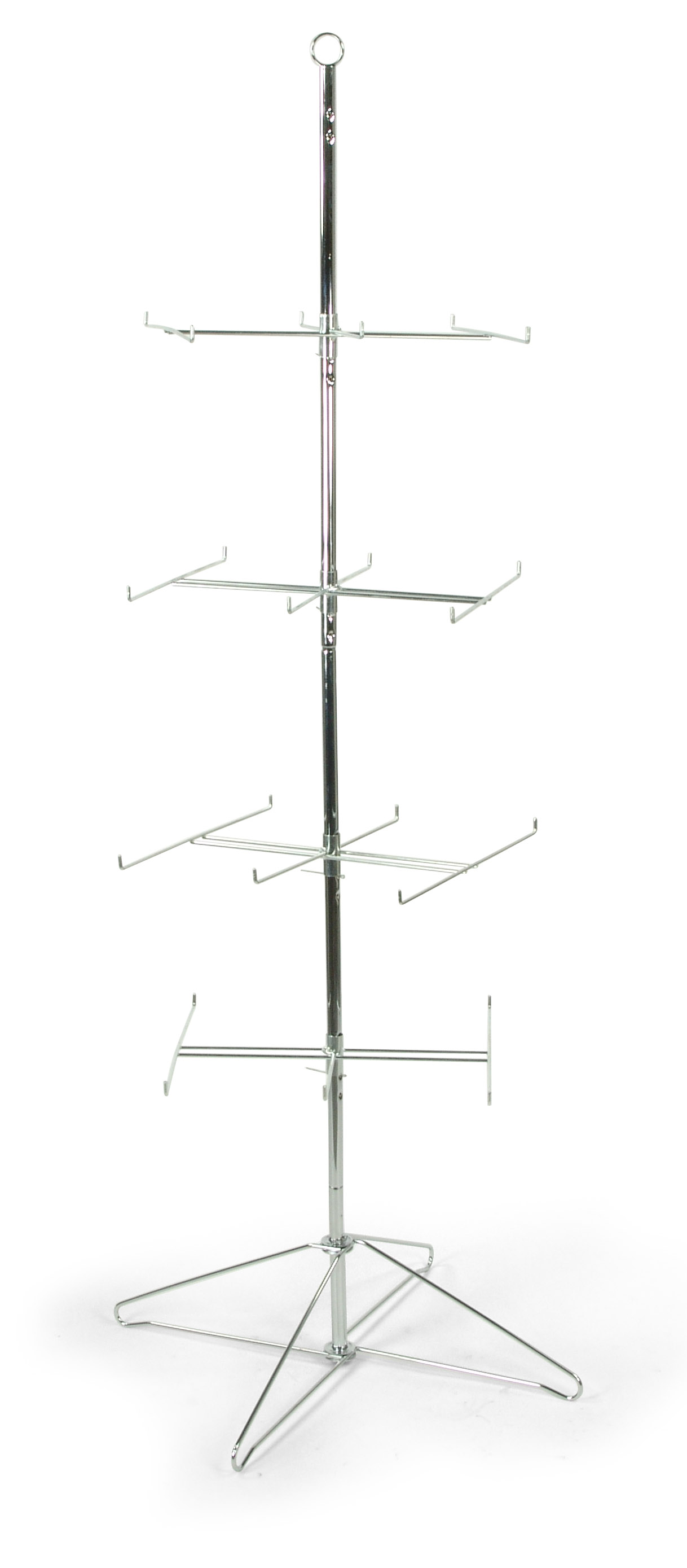 Spinner Rack | Merchandising Stand with 4 Tiers | Displays2Go