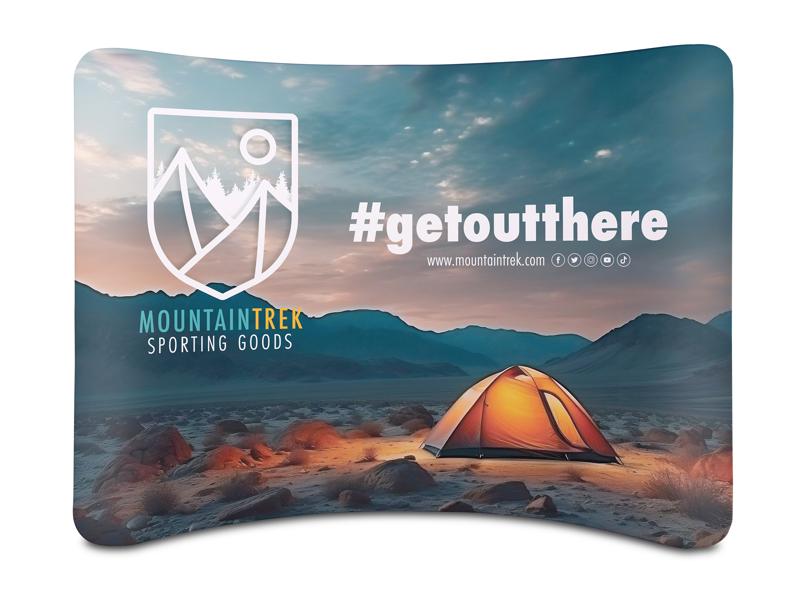 Pop Up Trade Show Display | Custom Printed Graphics | Displays2Go