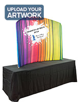 Flip Top Table Tent Sign | 5 x 7 Printed Foam Board