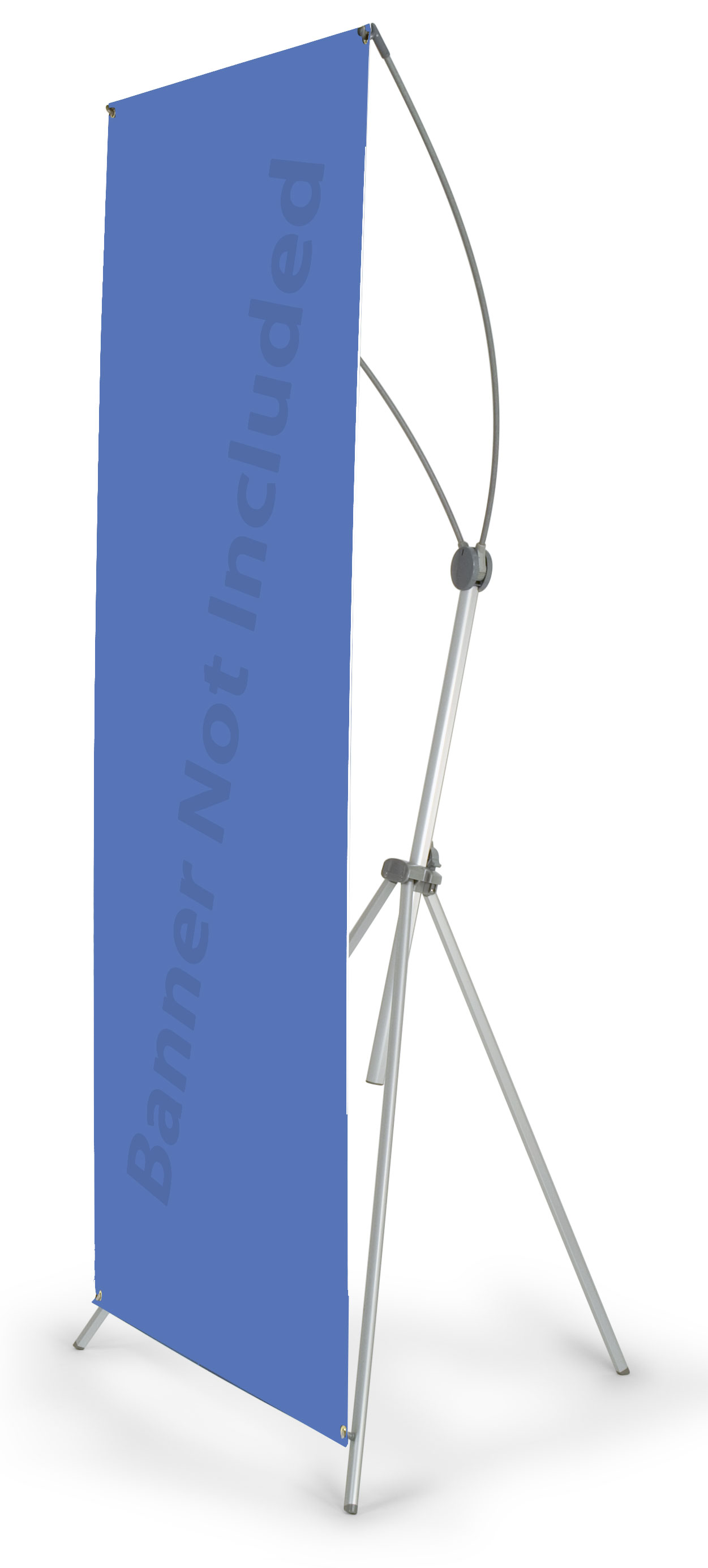 Large X Banner Stand | Graphics Not Included - Stand Only | Displays2Go
