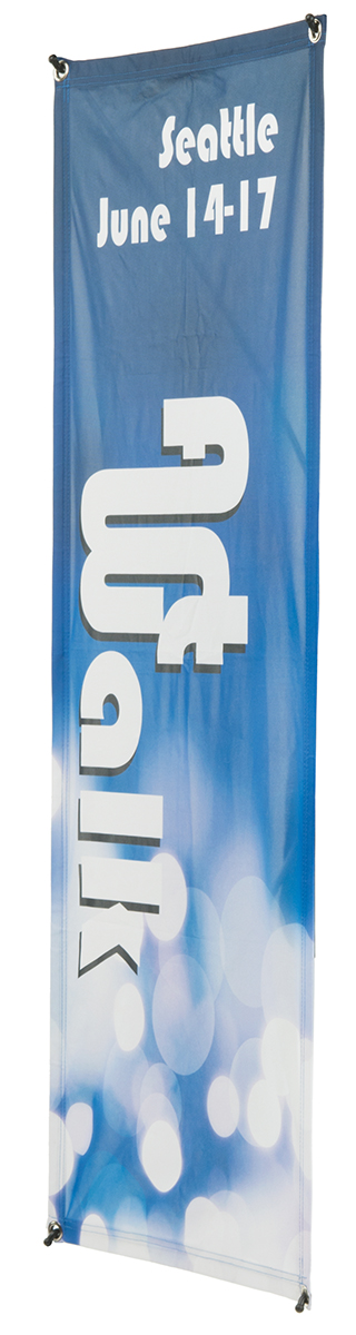 1-Sided Backpack Banner Display Banner for BPBX1S | Displays2Go