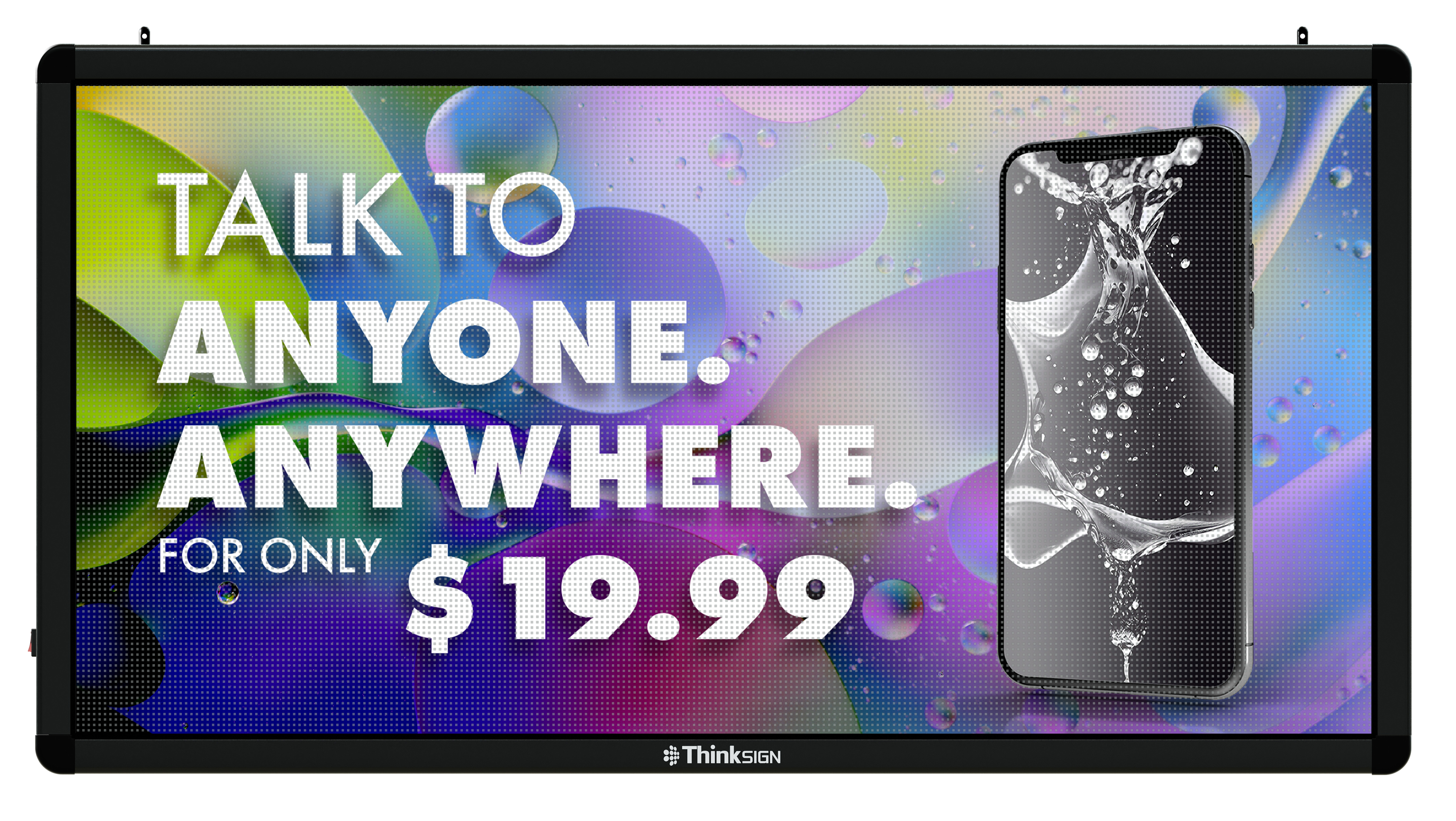 ThinkSign LED Window Sign | Shop Digital Signage | Displays2Go