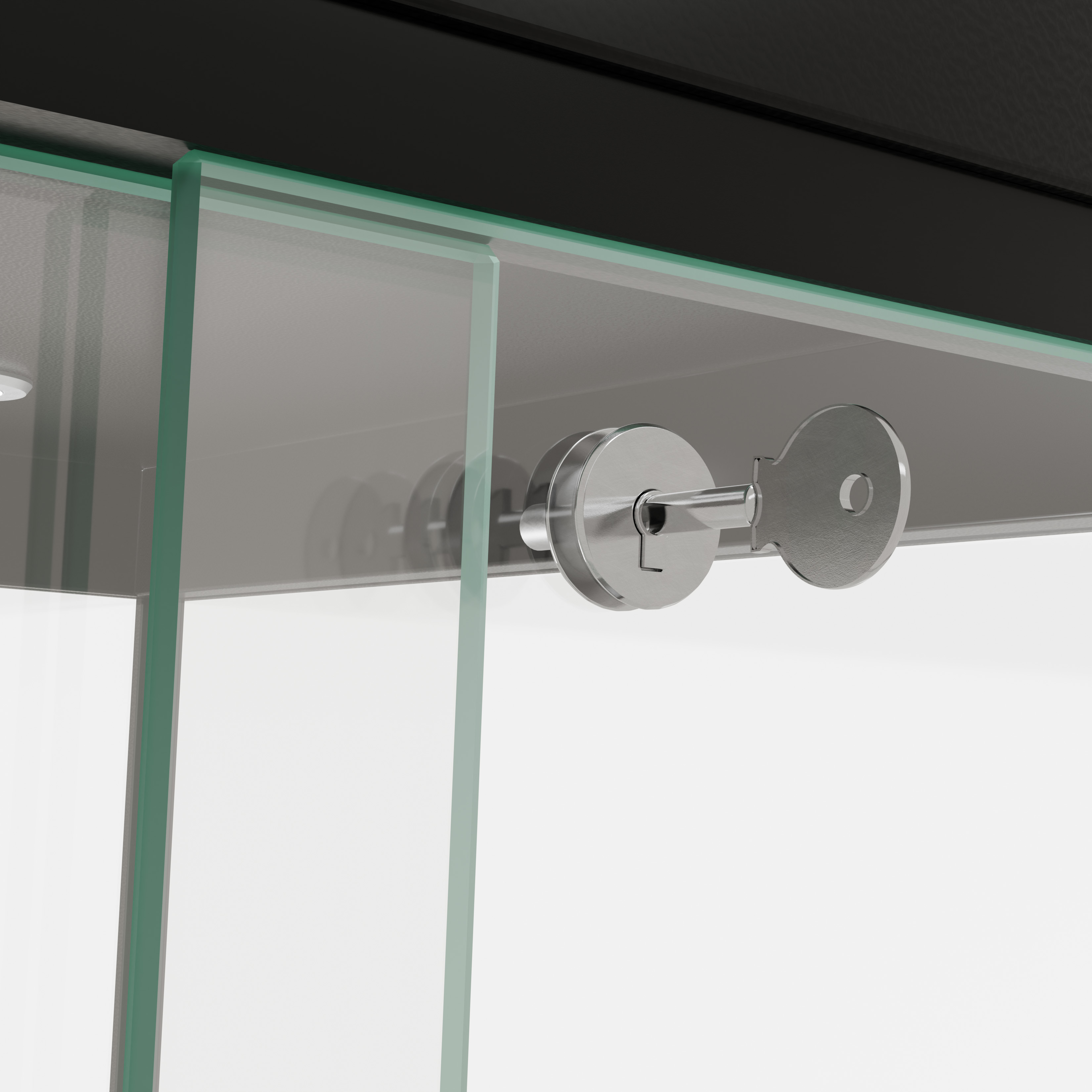 Mannequin Display Case | 40" LED Illuminated Showcase | Displays2Go