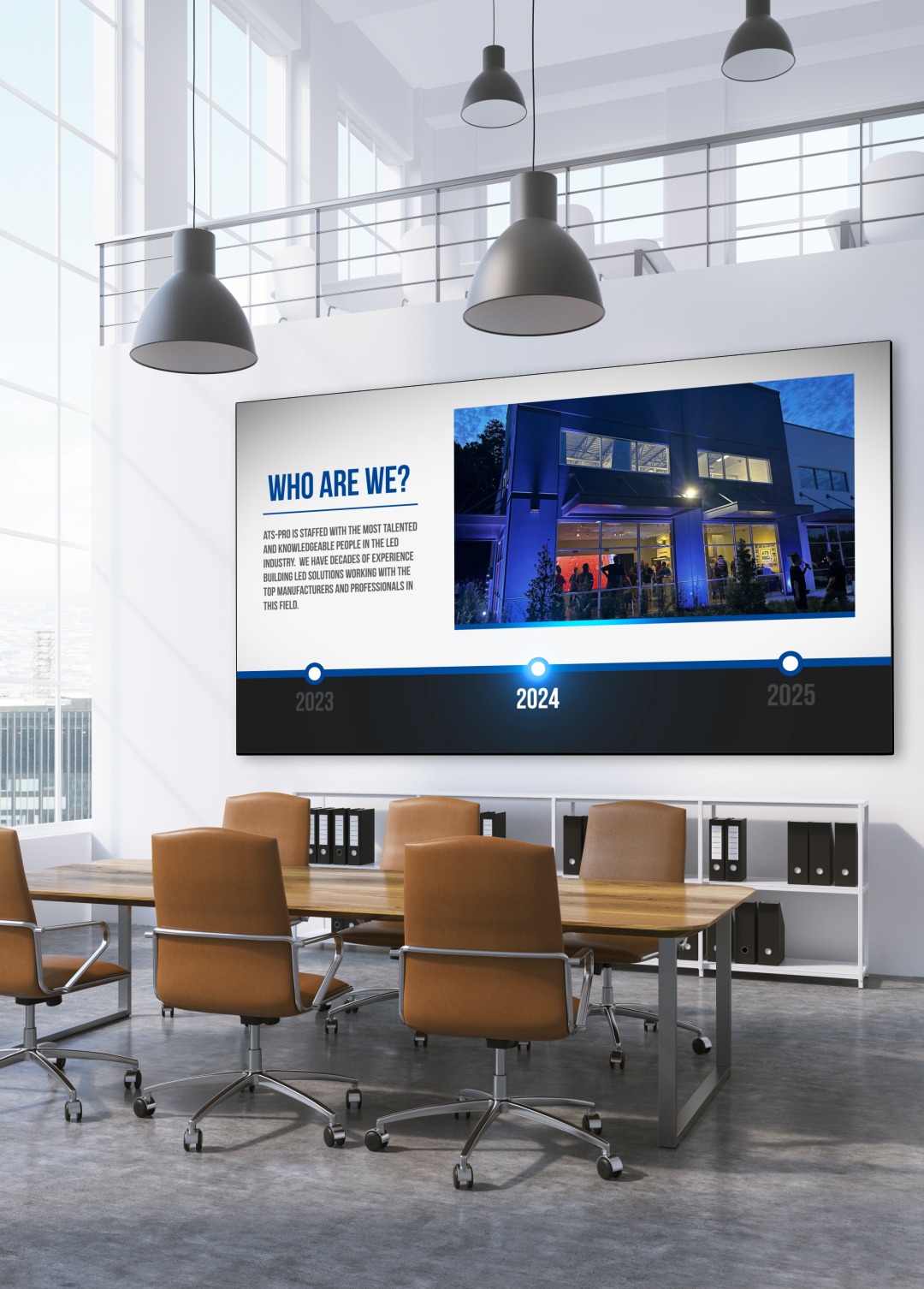 Direct View LED Video Wall | Shop Digital Signage | Displays2Go