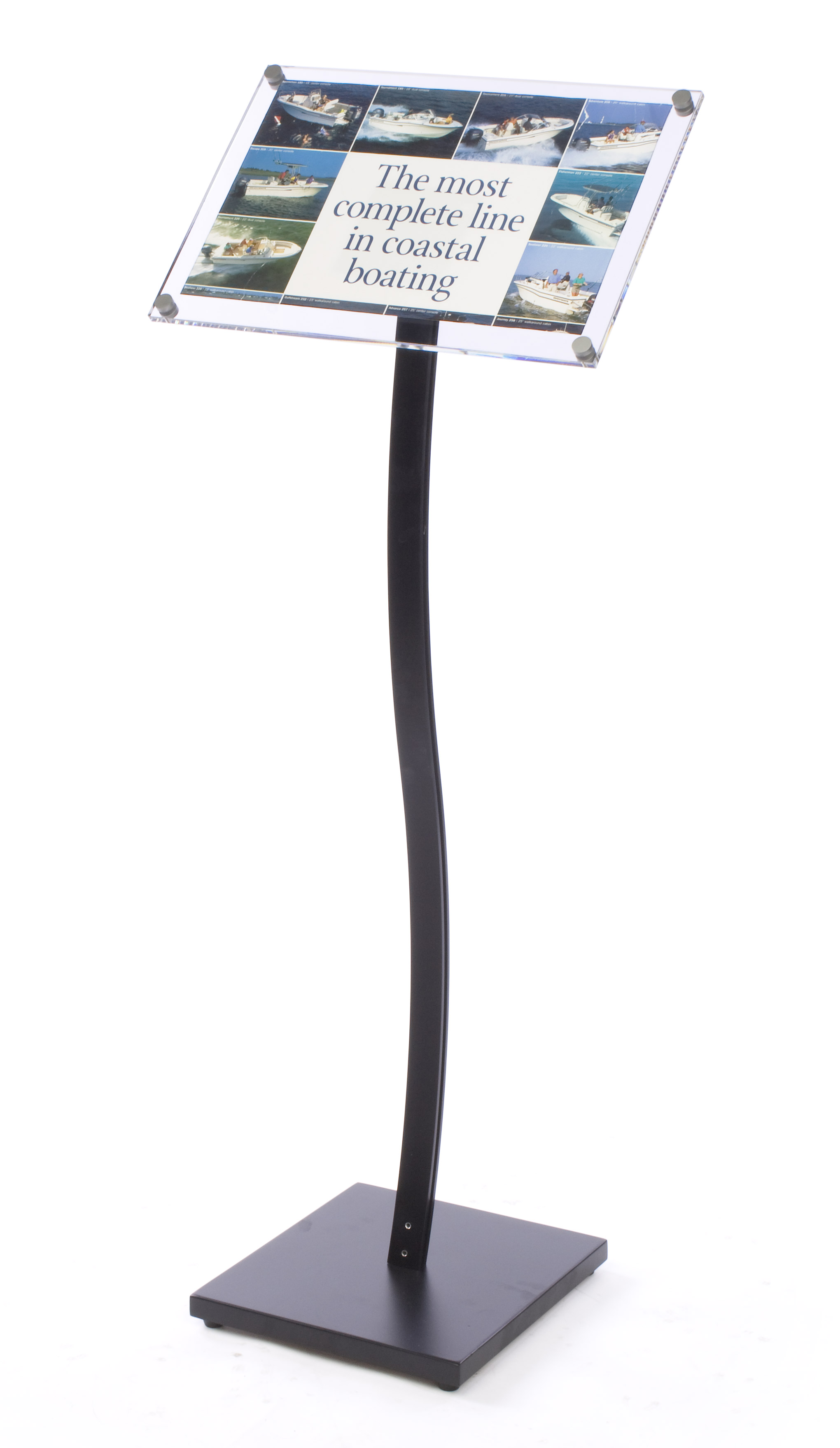 This Menu Holder Is In Stock & Ready To Ship Today! | Displays2Go