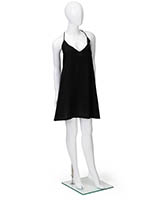 White Mannequin Leg Form | Lightweight for Easy Maneuvering