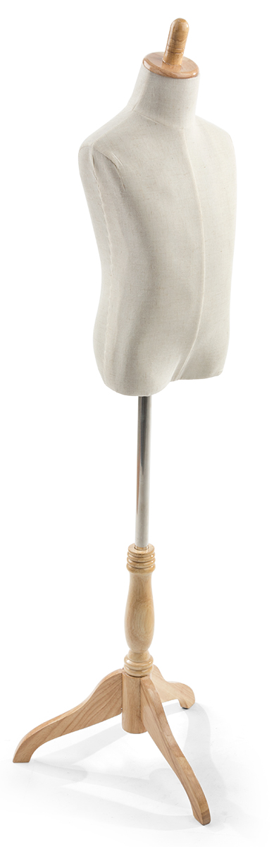 Child Dress Form | Unisex Mannequin | Displays2Go
