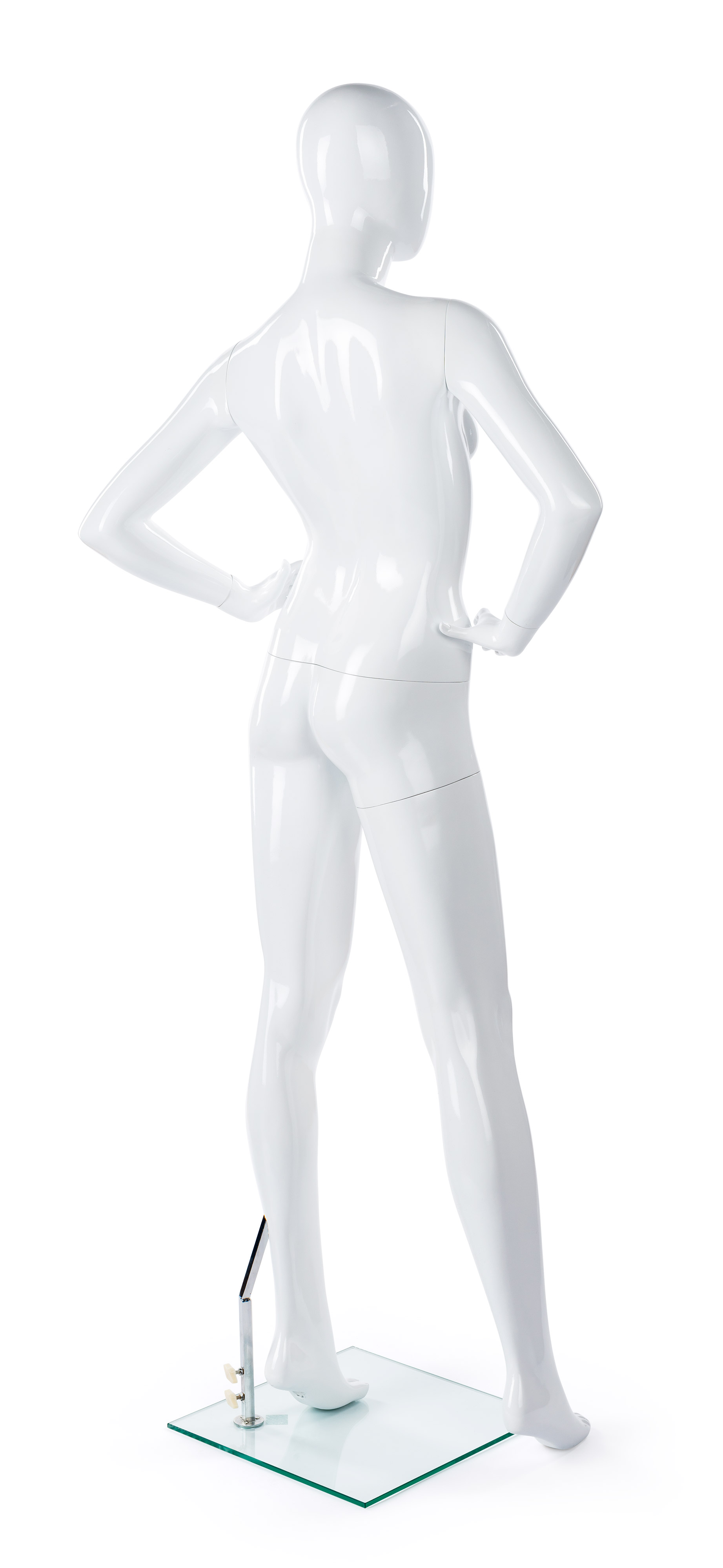 Adult Female Retail Mannequin | Bent Arm Pose | Displays2Go