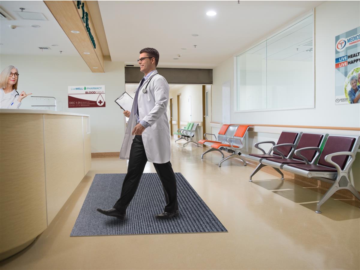 10’ Roll Carpet Runner | Available in Red, Blue, Gray and Green