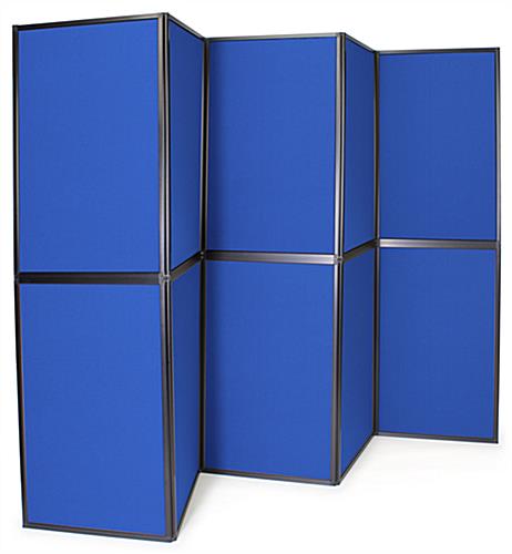 Folding Exhibition Board | Folding Trade Show Displays, 10 Panels