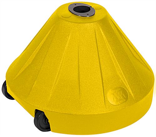 Portable Crosswalk Sign | Aluminum with Technopolymer Base