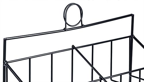 Countertop DVD Display | 6 Tiers & 12 Pockets