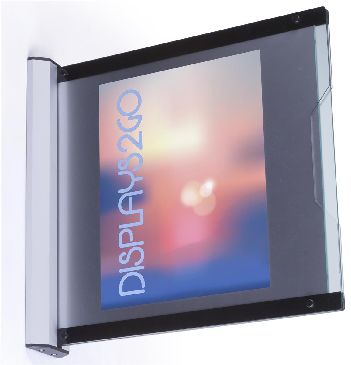 90-Degree Wall Sign | Double-Sided
