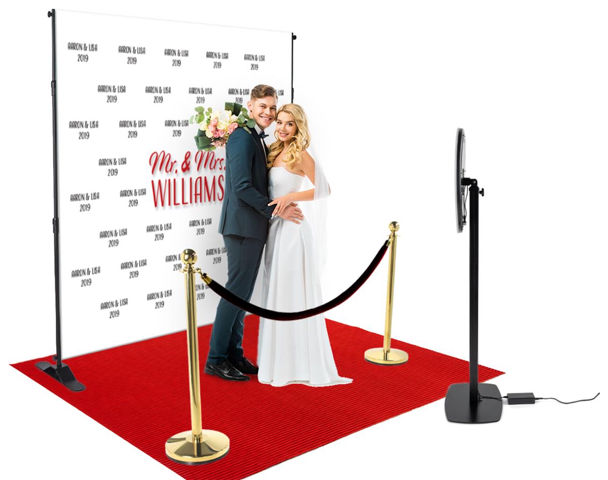 10’ Roll Carpet Runner | Available in Red, Blue, Gray and Green