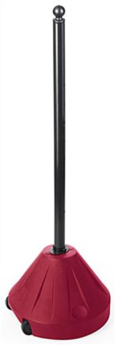 Portable Stop Sign Stand | Dual Mountable Display