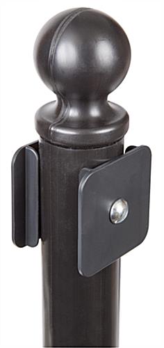 Portable Stop Sign Stand | Dual Mountable Display