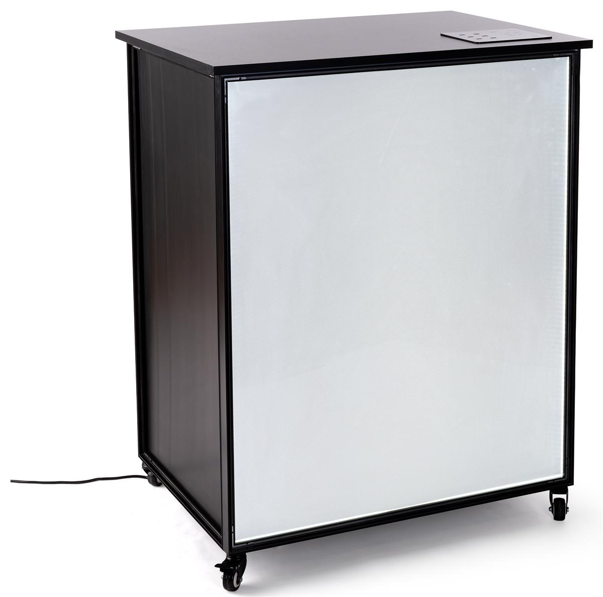 Backlit Charging Station | With Wireless Re-Charging Surface