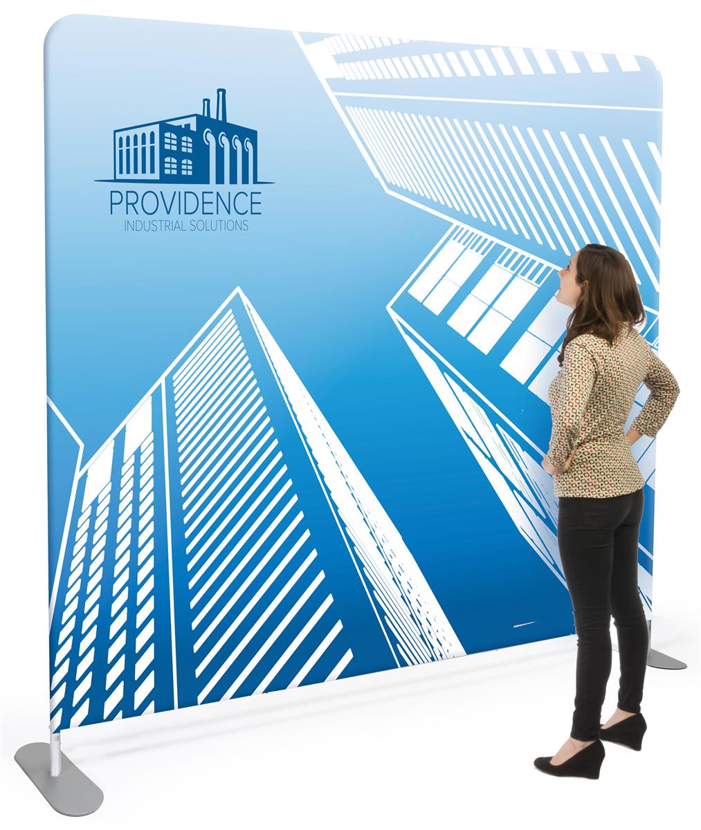 Custom Tension Fabric Backdrops | Premium Full-Color Artwork