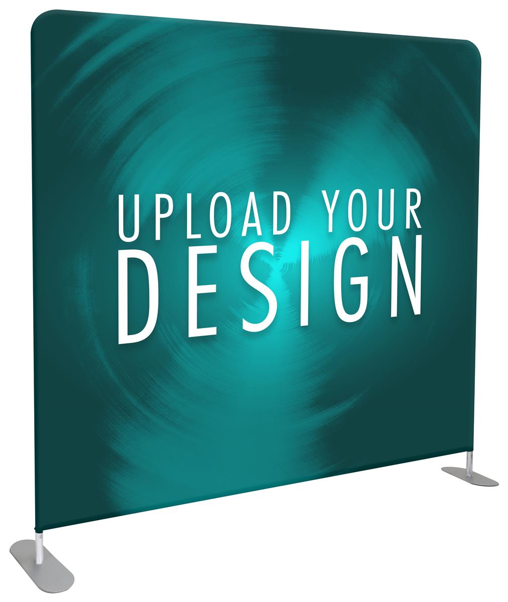 Custom Tension Fabric Backdrops | Premium Full-Color Artwork