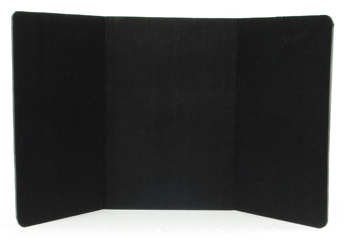 Folding Display Board | Hook & Loop Fabric For Accessories