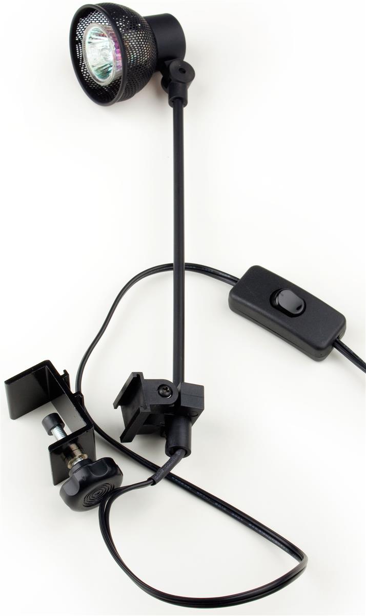 Display Light | 35 Watt Halogen Lamp with Clamp