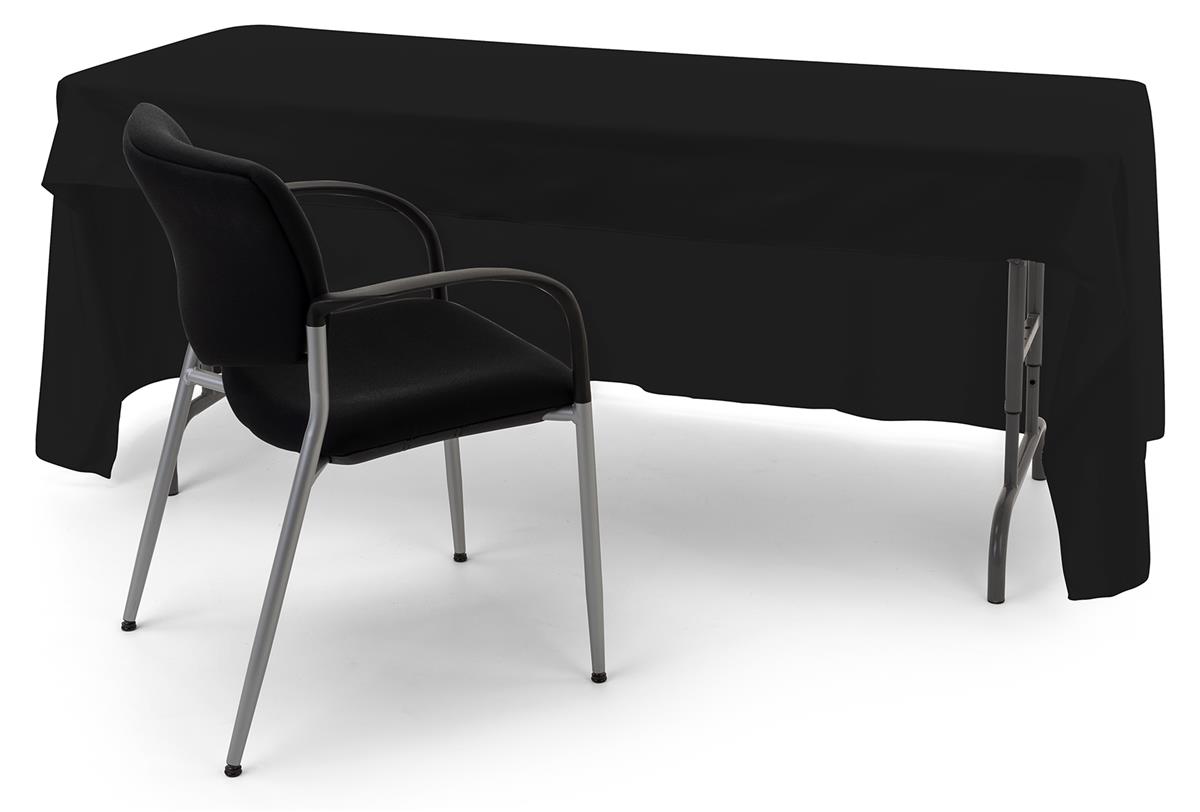Open Back Tablecloth | Machine Washable Polyester
