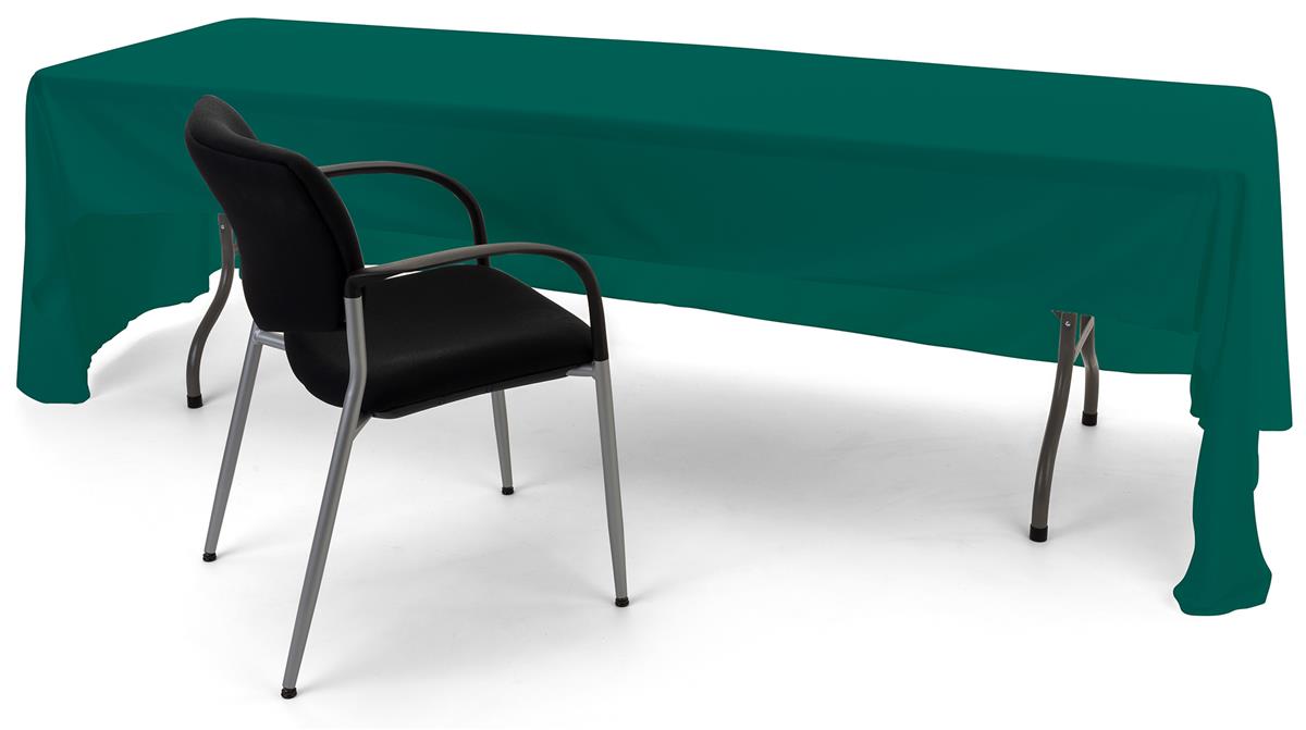 3-Sided Event Table Cloth | Machine Washable Polyester