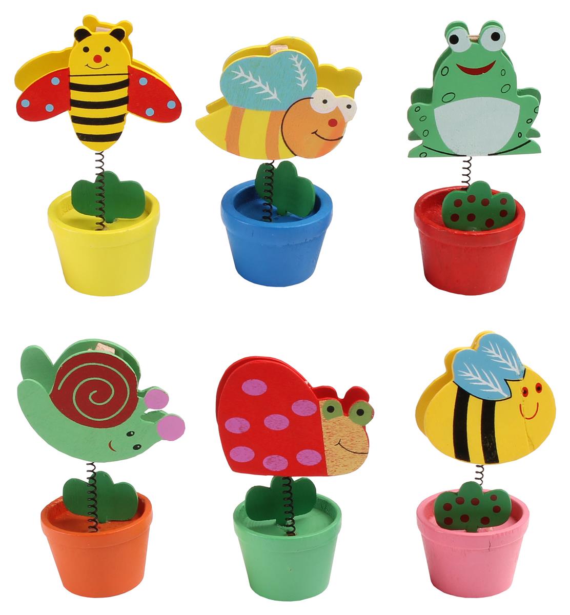 Paper Clip Memo Holder | Insect Designs