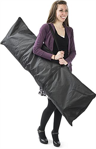 Pop Up Literature Stand | Included Carrying Bag