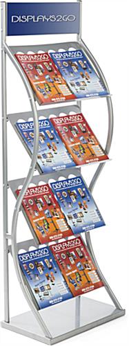 Pop Up Literature Stand | Included Carrying Bag