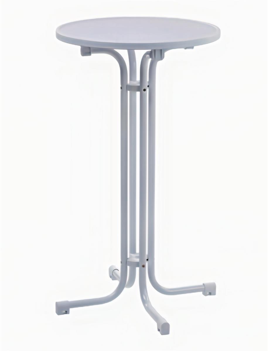 Round Event Cocktail Table 23"W or 31"W x 42"H | Post Up Stand