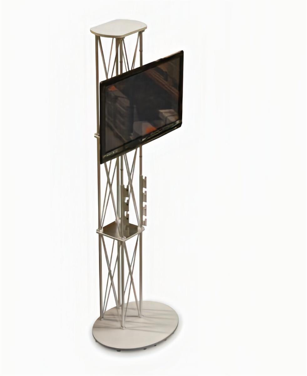 Portable TV Stand, Fits Up To 60" Monitor | Post Up Stand