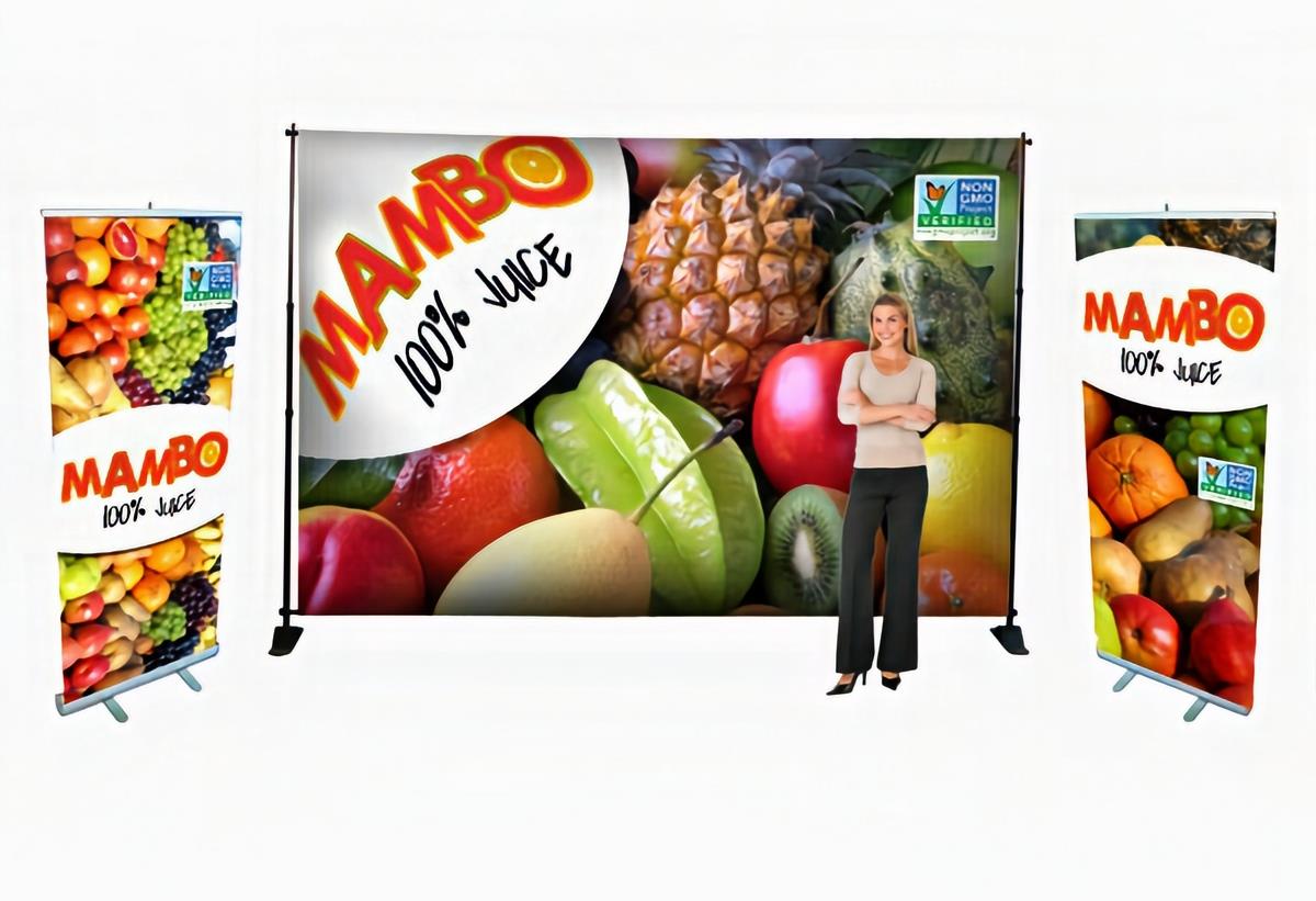 Special - 8' Trade Show Banner Package
