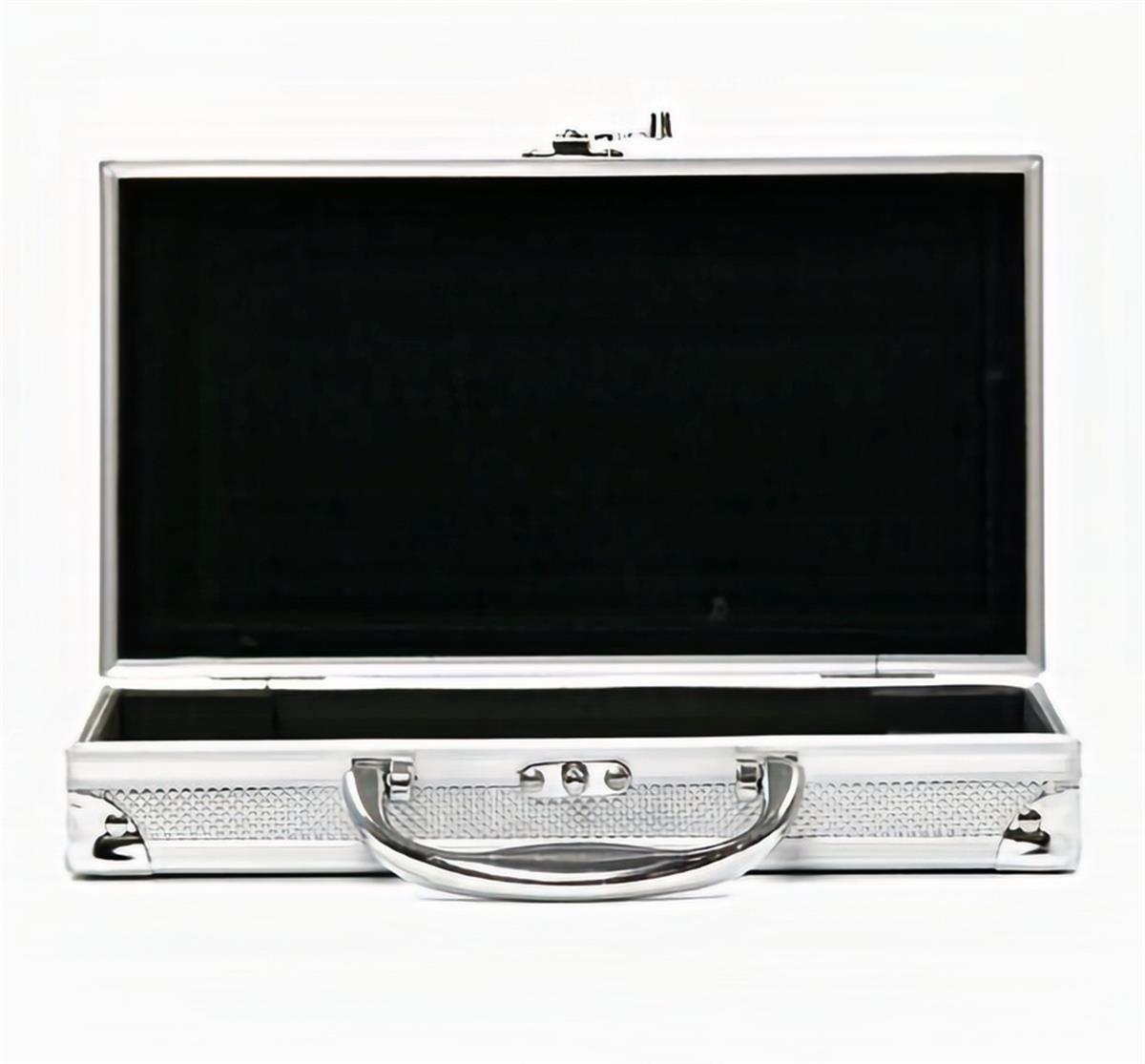 Tabletop Banner Stand Aluminum Carrying Case