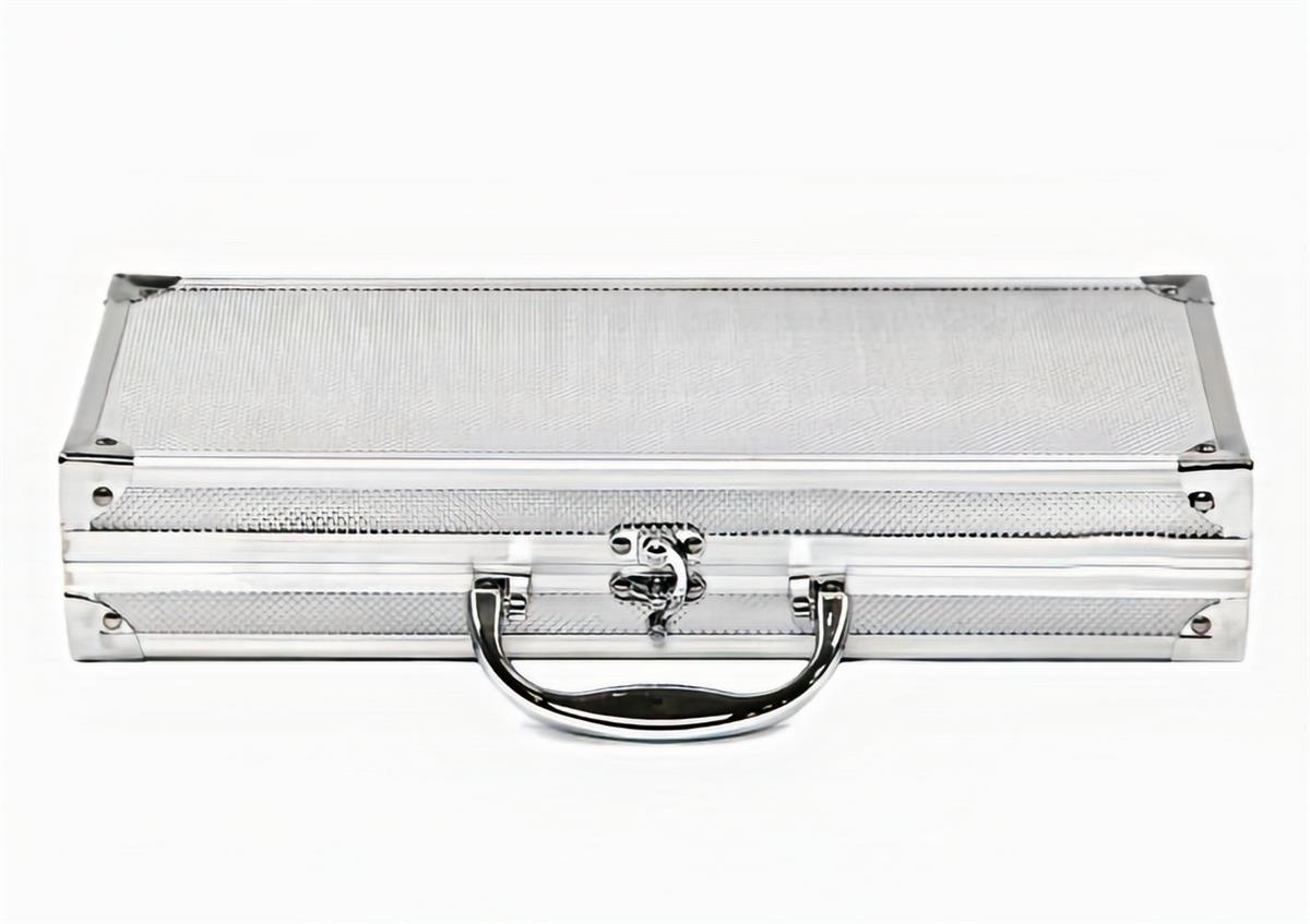 Tabletop Banner Stand Aluminum Carrying Case