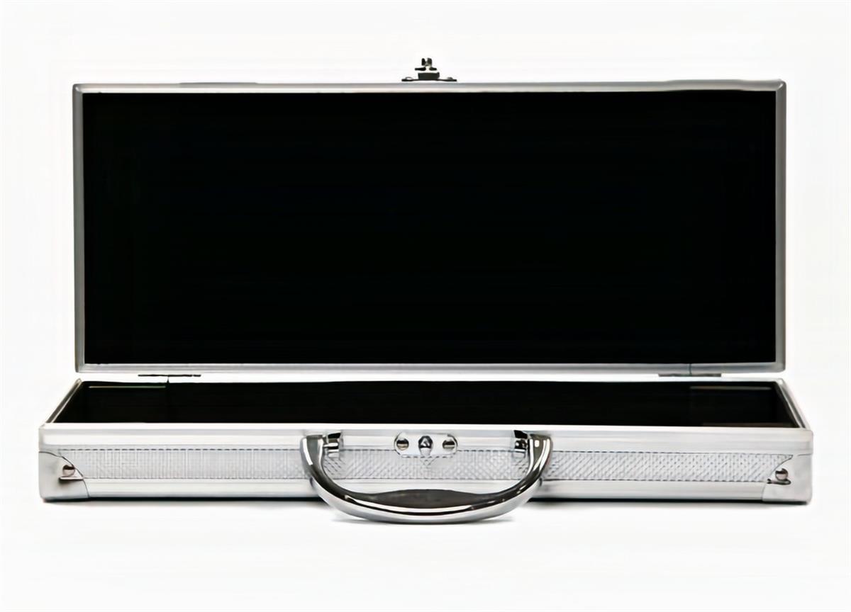 Tabletop Banner Stand Aluminum Carrying Case