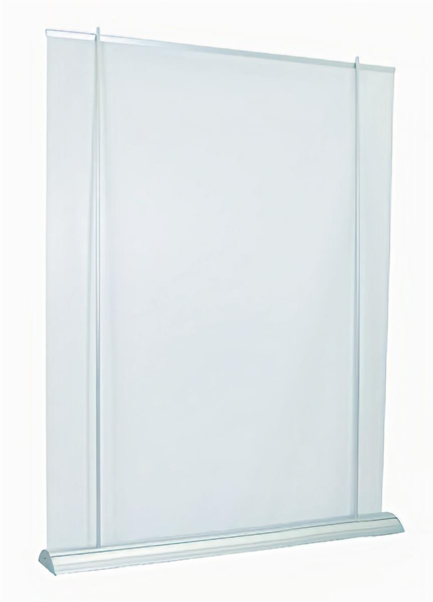 62" Premium Banner Stand | Retractable Backdrop Banner Stand