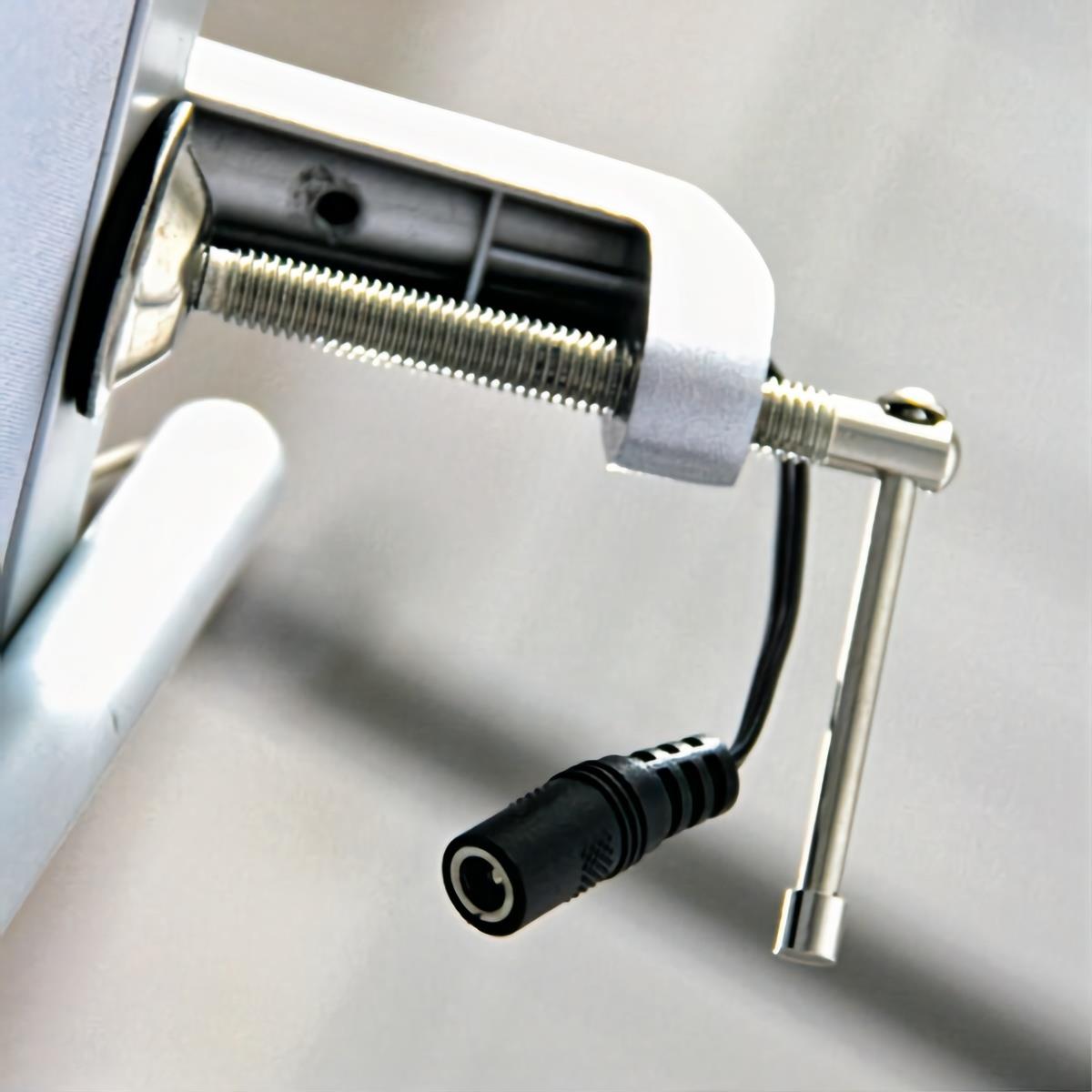 LED Display Light with Adjustable Clamp | Post Up Stand