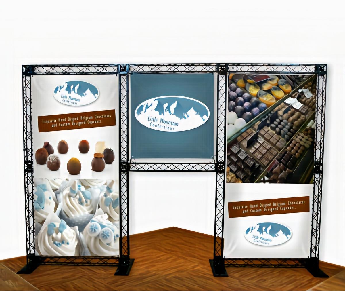 Modular Truss Banner Display | TRT Banners